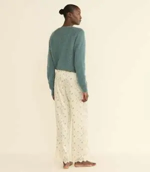 DÔEN Petra Alpaca & Merino Wool Cardigan - Seafare