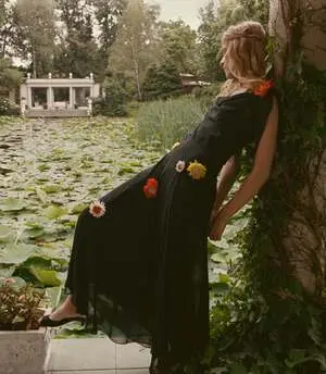 DÔEN Orphina Dress - Black