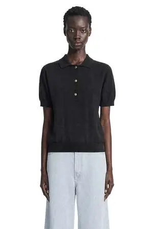 Max Mara Cotton Knit Polo