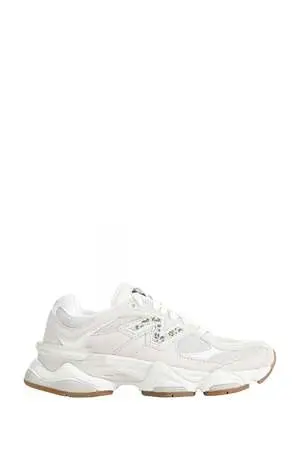 NEW BALANCE 9060 Suede And Mesh Lace-up Sneakers