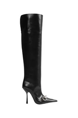 Gucci Boulevard Boots With Horsebit Detail