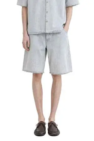 Loewe Raw Edge Hem Shorts For Men