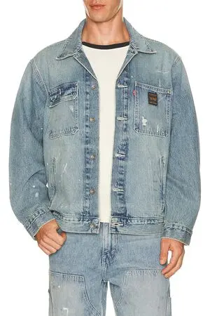 LEVI'S Sunrise Trucker Jacket - Diving Ducks