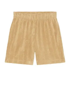 J. Lindeberg Allan Stripe Terry Shorts