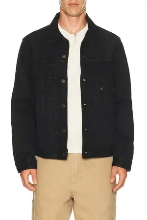 LEVI'S Type 2 Trucker Jacket - Black
