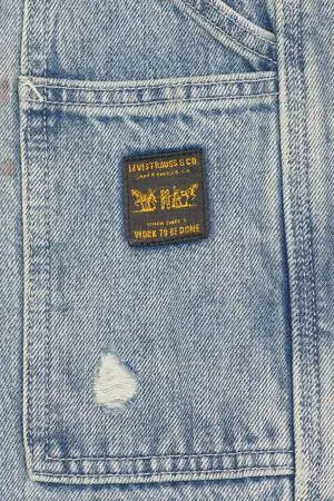 LEVI'S 568 Loose Straight Double Knee Jeans - Diving Ducks