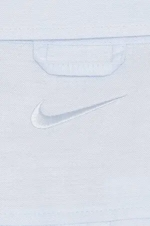 Nike Club Rules Oxford Long Sleeve Shirt - Hydrogen Blue