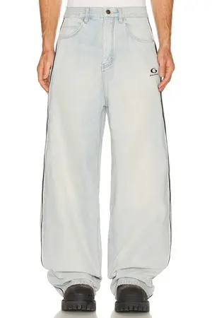 Balenciaga Piping Detail Jeans