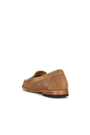 G.H.BASS Larson Weejuns Loafers In Brown
