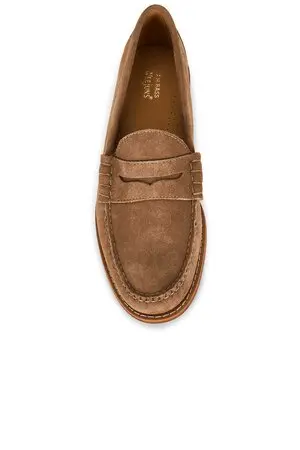 G.H.BASS Larson Weejuns Loafers In Brown