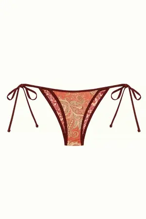 CAMILA CTG Mini Iconic Three Bottom - Orange