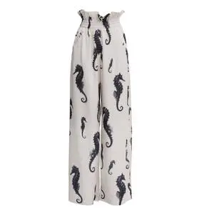Julia Allert Elasticated Pants For Women