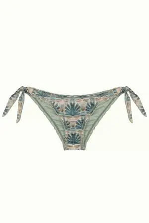 CAMILA CTG Nilo Rizo Bottom - Green