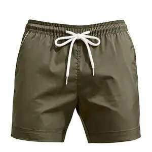 VAYLA Tailored Swim Shorts - Green