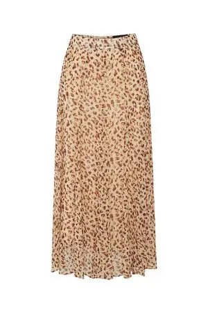 EXQUISE Arianna Midi Skirt Multicolor