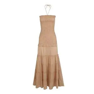 PAR Y ESCALA SL Romance Strapless Maxi Dress