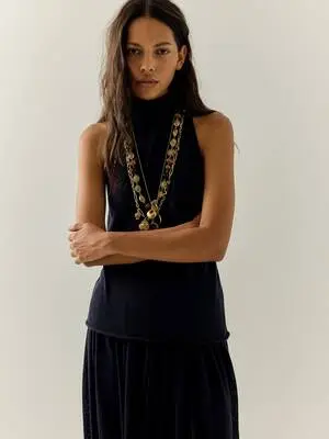SITA NEVADO Alba Necklace - Brown