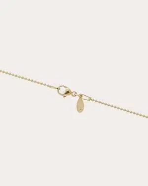 Anzie 14k Mini Ball Chain Necklace