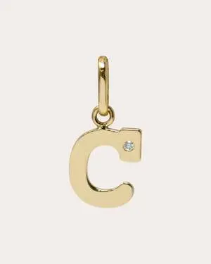 Anzie Diamond Love Letter Varsity C Charm