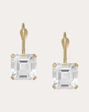 Anzie Topaz Jac+jo Harper Drop Earrings - Gold