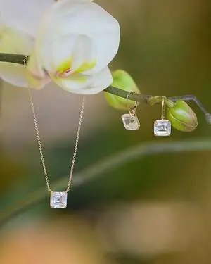Anzie Topaz Jac+jo Harper Pendant Necklace