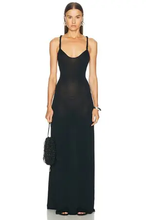SRG Araminta Knit Twist Gown