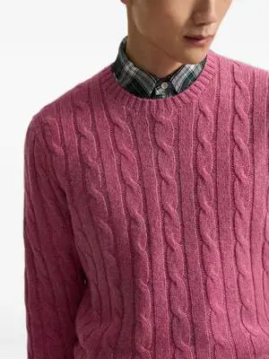 Polo Ralph Lauren Cable-knit Cashmere Sweater
