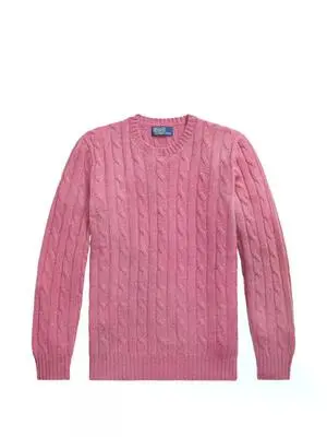 Polo Ralph Lauren Cable-knit Cashmere Crewneck Sweater