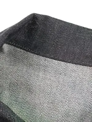 LOUIS VUITTON 2010s Shadow Monogram Denim Jacket