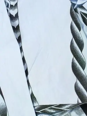 Hermès 2010s Rope-print Shorts