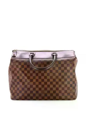 LOUIS VUITTON Greenwich Damier Pm Travel Bag - Brown