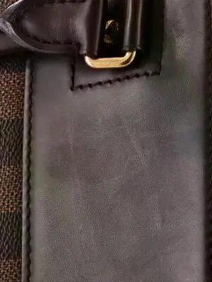 LOUIS VUITTON Greenwich Damier Pm Travel Bag