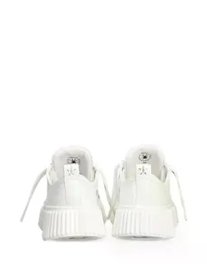 RHUN Lace-up Ribbed Sole Sneakers