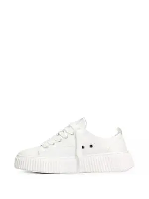 RHUN Lace-up Ribbed Sole Sneakers