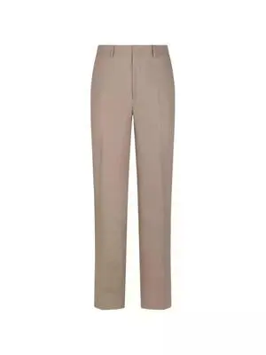 Tagliatore Linen Straight-leg Trousers