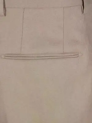 Tagliatore Linen Straight-leg Trousers
