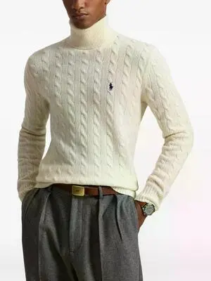 Polo Ralph Lauren Cable Knit Turtleneck Sweater