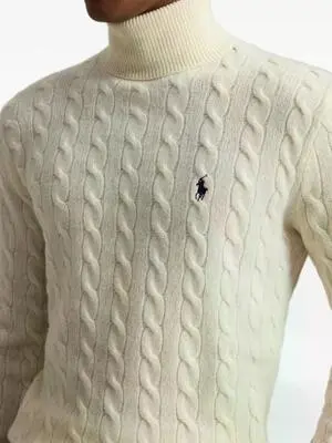 Polo Ralph Lauren Cable Knit Turtleneck Sweater