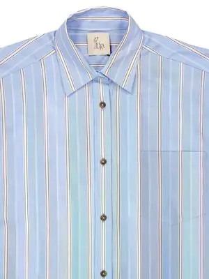 PAULA Striped Buttoned Shirt