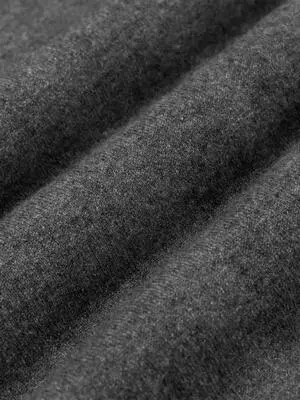 DORIANI CASHMERE Ribbed-trim Roll-neck Sweater