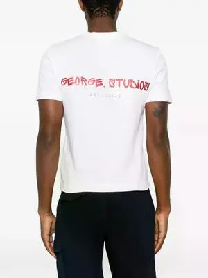GEORGE. Studio Slogan Print T-shirt