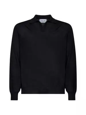 D4.0 Virgin Wool Polo Shirt