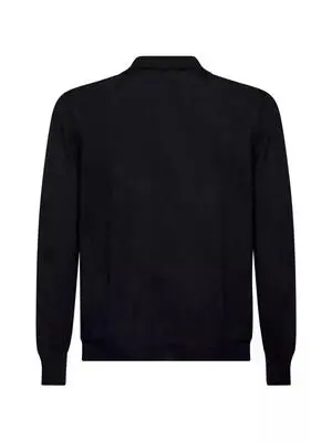 D4.0 Virgin Wool Polo Shirt