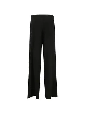 Ermanno Scervino Drawstring Silk Trousers
