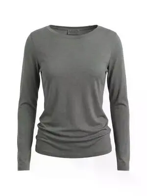 PUROTATTO Long-sleeve Crew Neck Sweater
