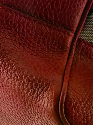 Gucci Bree Gg Canvas With Leather Medium Tote Bag