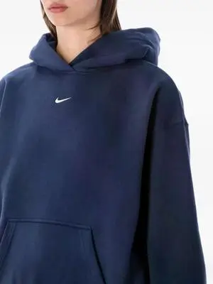Nike Logo-embroidered Hoodie