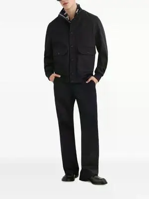 Dolce & Gabbana Wool Jacket - Blue