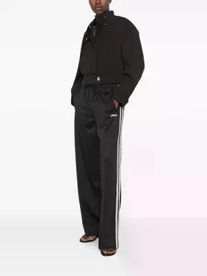 ANIYE BY Sienna Lace-trim Side-stripe Track Pants