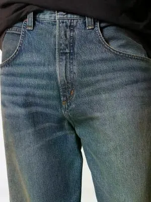 AGOLDE Faded Whiskered Loose-fit Jeans